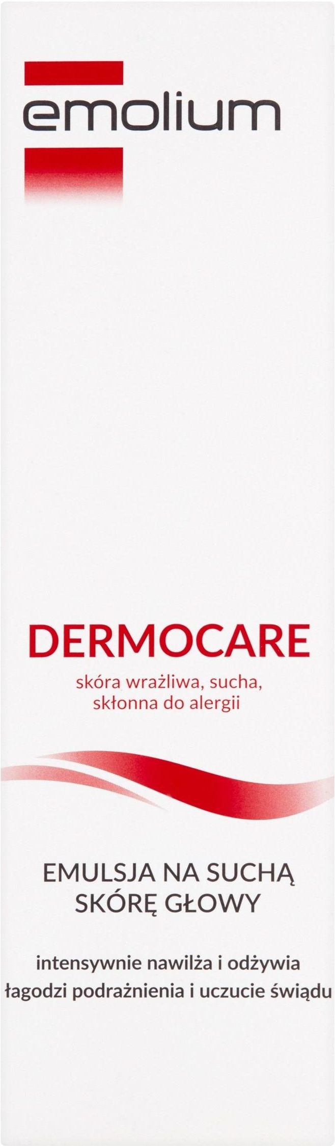 Dermokosmetyk Emolium DERMOCARE Emulsja na suchą skórę głowy 100ml ...
