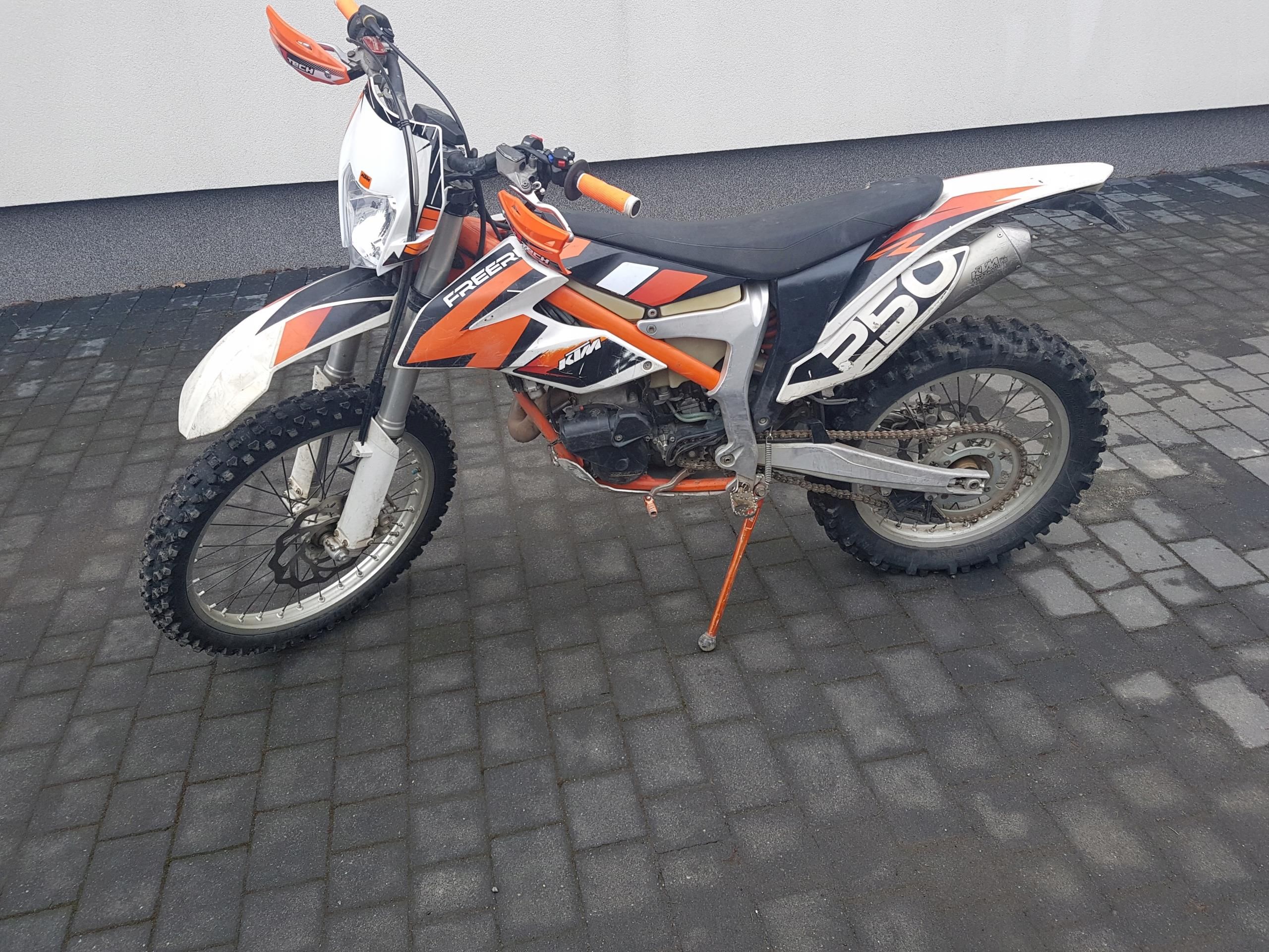 KTM Freeride 250 R -2014 - Opinie i ceny na Ceneo.pl