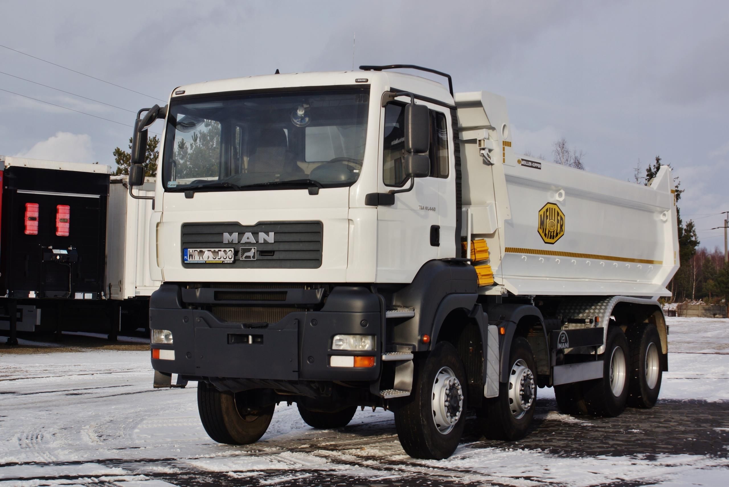 MAN TGA 41.440 8X6 WYWROTKA MEILLER MANUAL 2008 - Opinie i ceny na Ceneo.pl