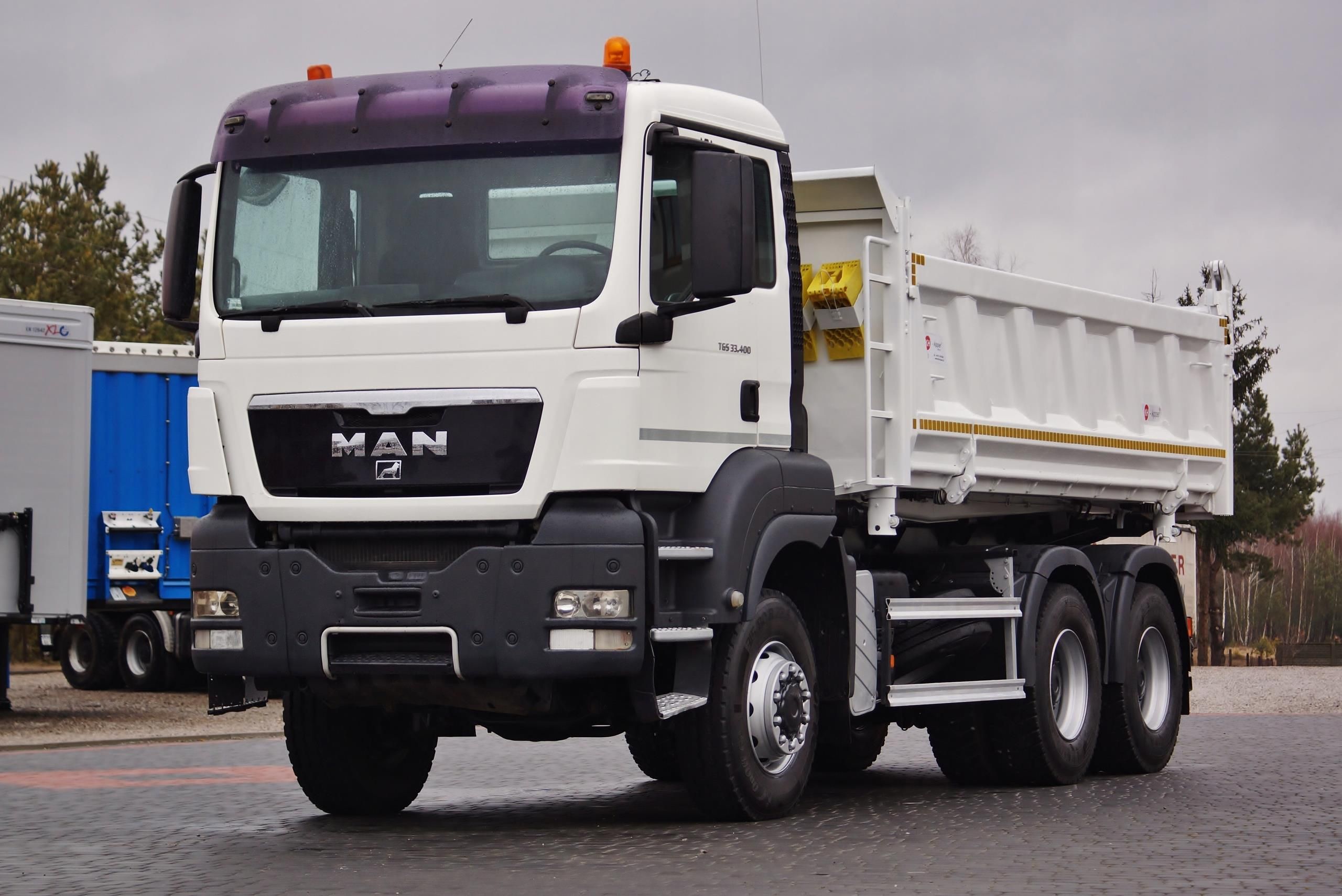 MAN TGS 33.400 6X6 WYWROTKA KH KIPPER BORDMATIC - Opinie i ceny na Ceneo.pl