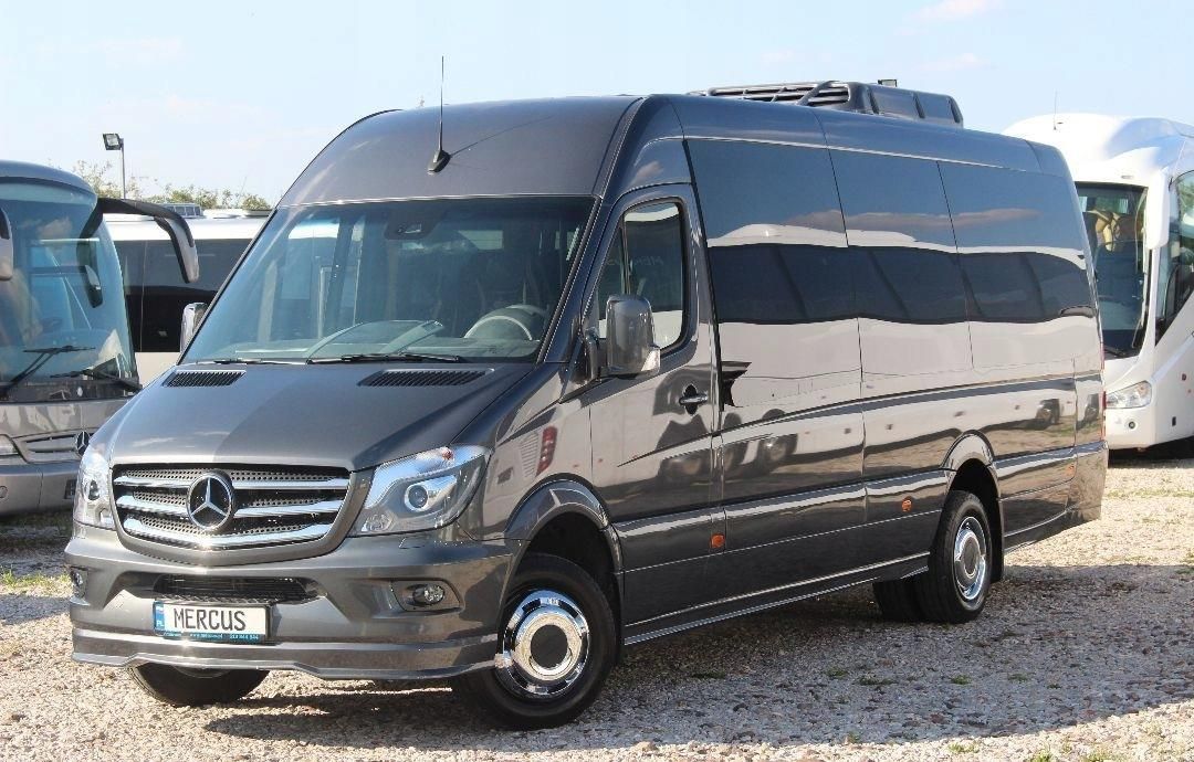 Mercedes-Benz Sprinter 519 CDI - Opinie i ceny na Ceneo.pl