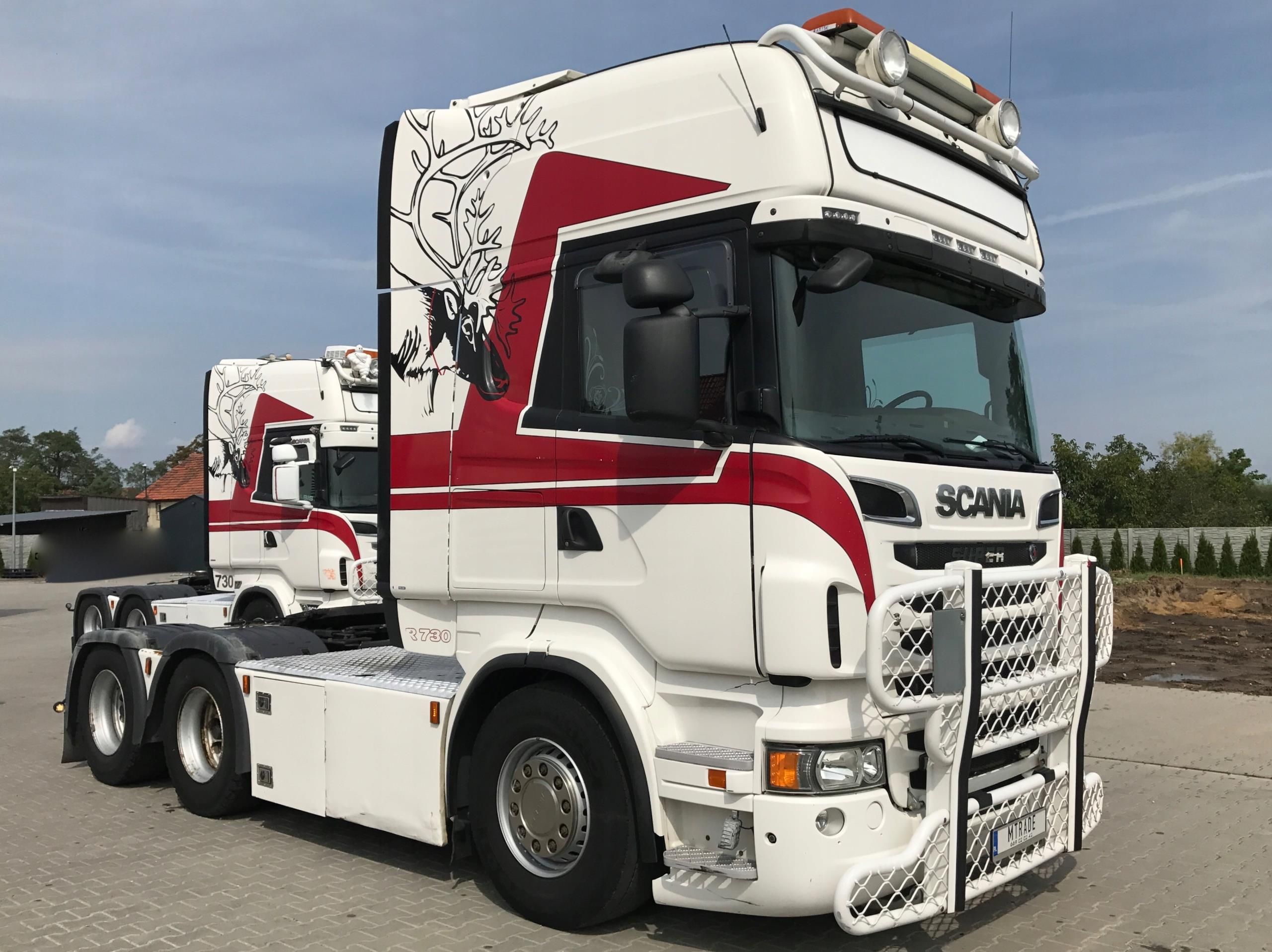 SCANIA R730 V8 CIĄGNIK SIODŁOWY 6x4 R620 R560 TRUX - Opinie i ceny na ...