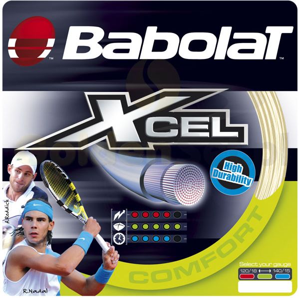 Babolat Naciąg Xcel (12m) - Ceny i opinie - Ceneo.pl