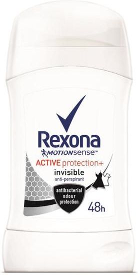 Rexona Motion Sense Active Protection+ Invisible Dezodorant W Sztyfcie ...
