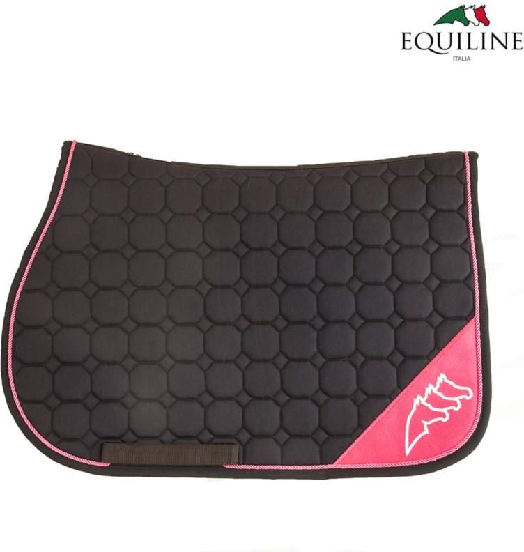 Equiline Czaprak Nadir Granatowo Różowy - Ceny i opinie - Ceneo.pl