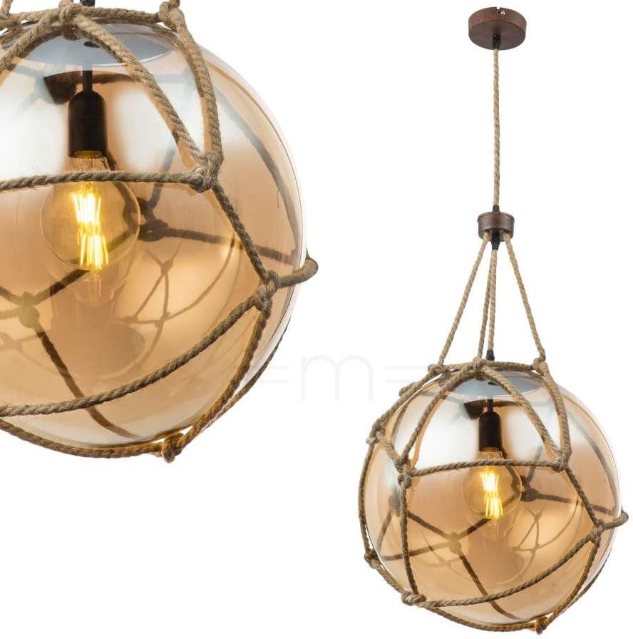 Globo Tiko 15859H2 Zwis 1X60W E27 Brązowa / Rdzawa - Opinie i atrakcyjne ceny na Ceneo.pl