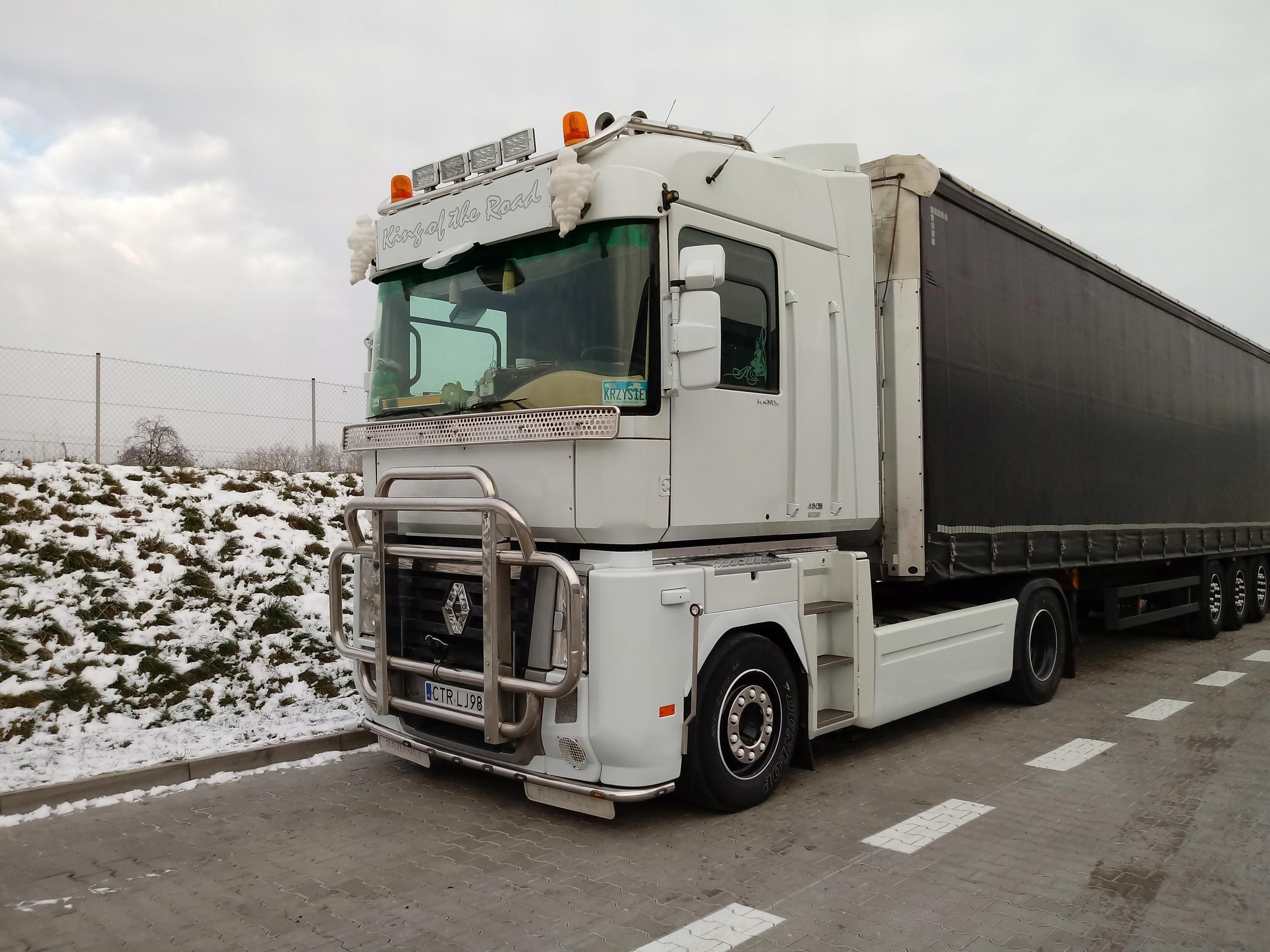 Renault magnum 480 dxi - Opinie i ceny na Ceneo.pl