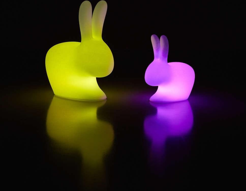 Qeeboo Rabbit Lamp Small Outdoor Led 90005Led - Ceny i opinie - Ceneo.pl