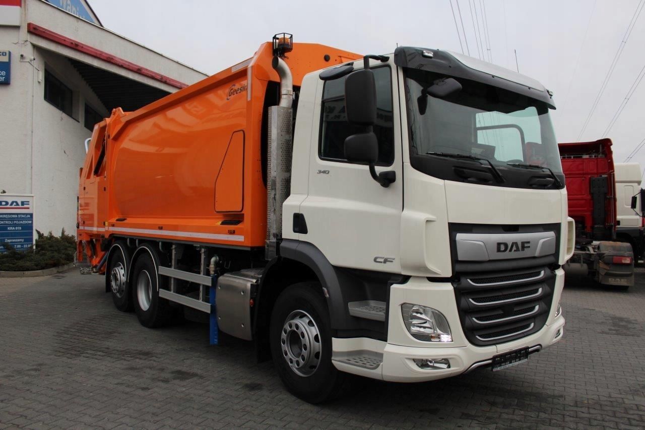DAF CF 370 FAN 6X2 GEESINKNORBA ŚMIECIARKA NOWA - Opinie i ceny na Ceneo.pl