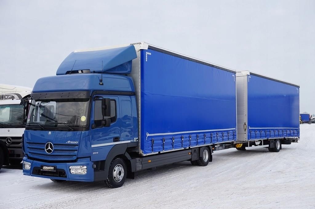 MERCEDES / ATEGO / 823 / EURO 6 / ZESTAW 120 M3 / - Opinie i ceny na ...