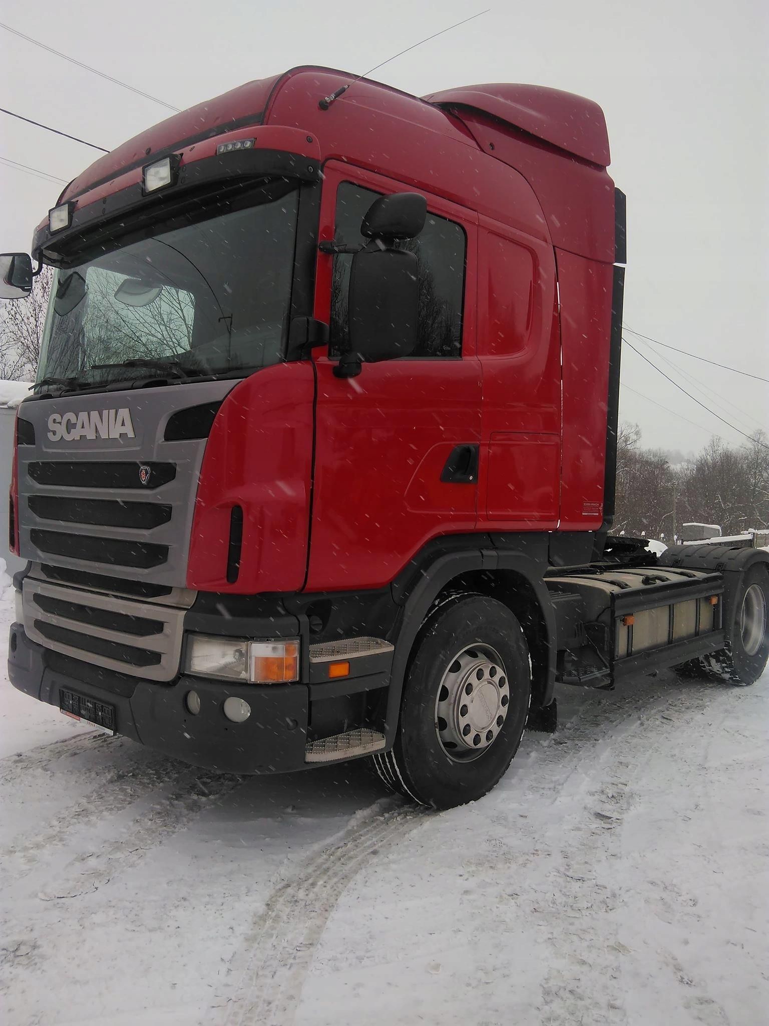 Scania G 420 HPI Stan Idealny. Nowe Opony Michelin - Opinie i ceny na ...
