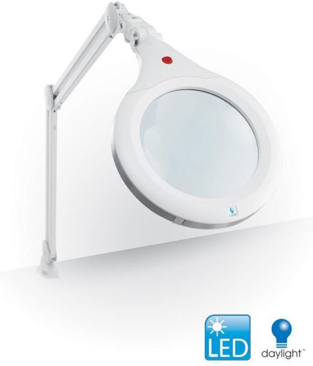 Daylight Lampa Led Z Lupą Xr Ultra Slim Biała - Ceny i opinie - Ceneo.pl