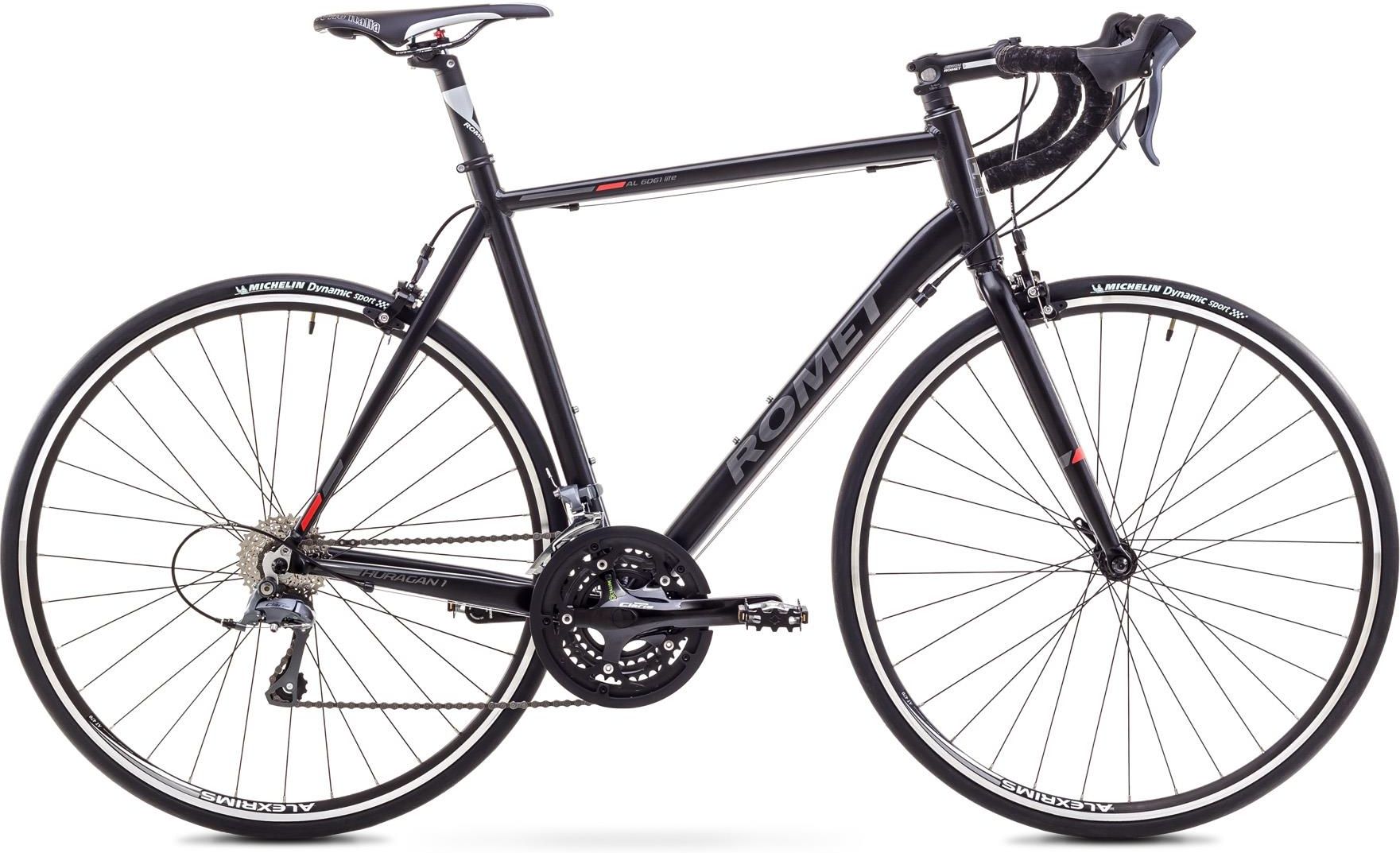 Romet Huragan 1 czarny 2019 - Rowery Szosowe - Ceny i opinie Ceneo.pl