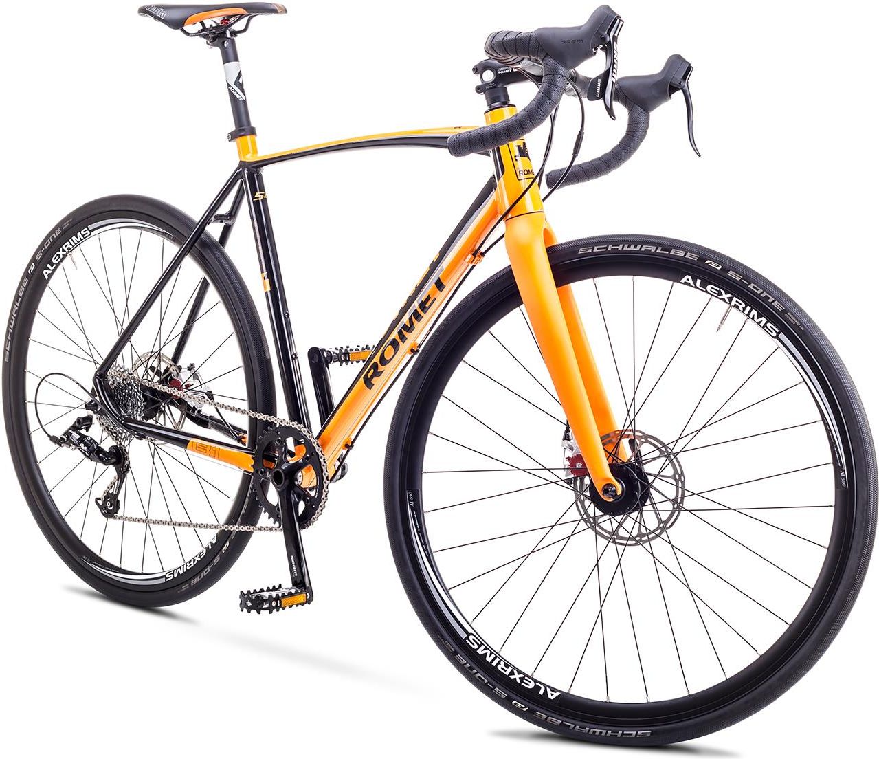 Romet Boreas 1 Pomarańczowy 2019 - Rowery Szosowe Męskie - Ceny i ...