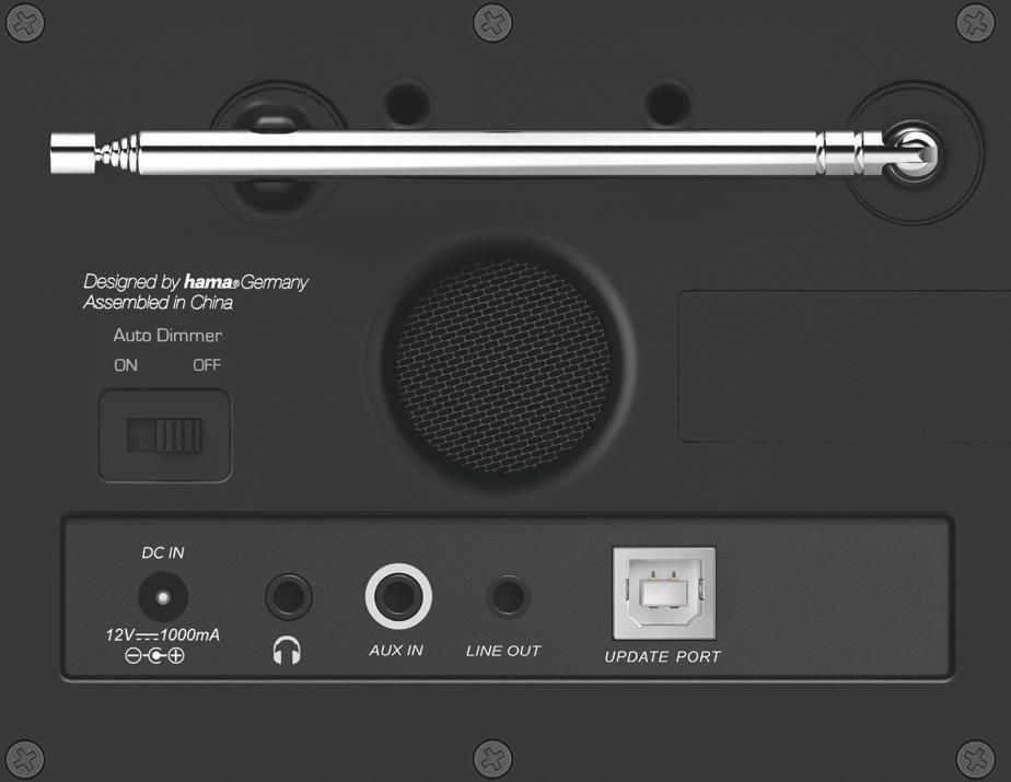 Radio internetowe Hama DR1610BTS czarny - Opinie i ceny na Ceneo.pl