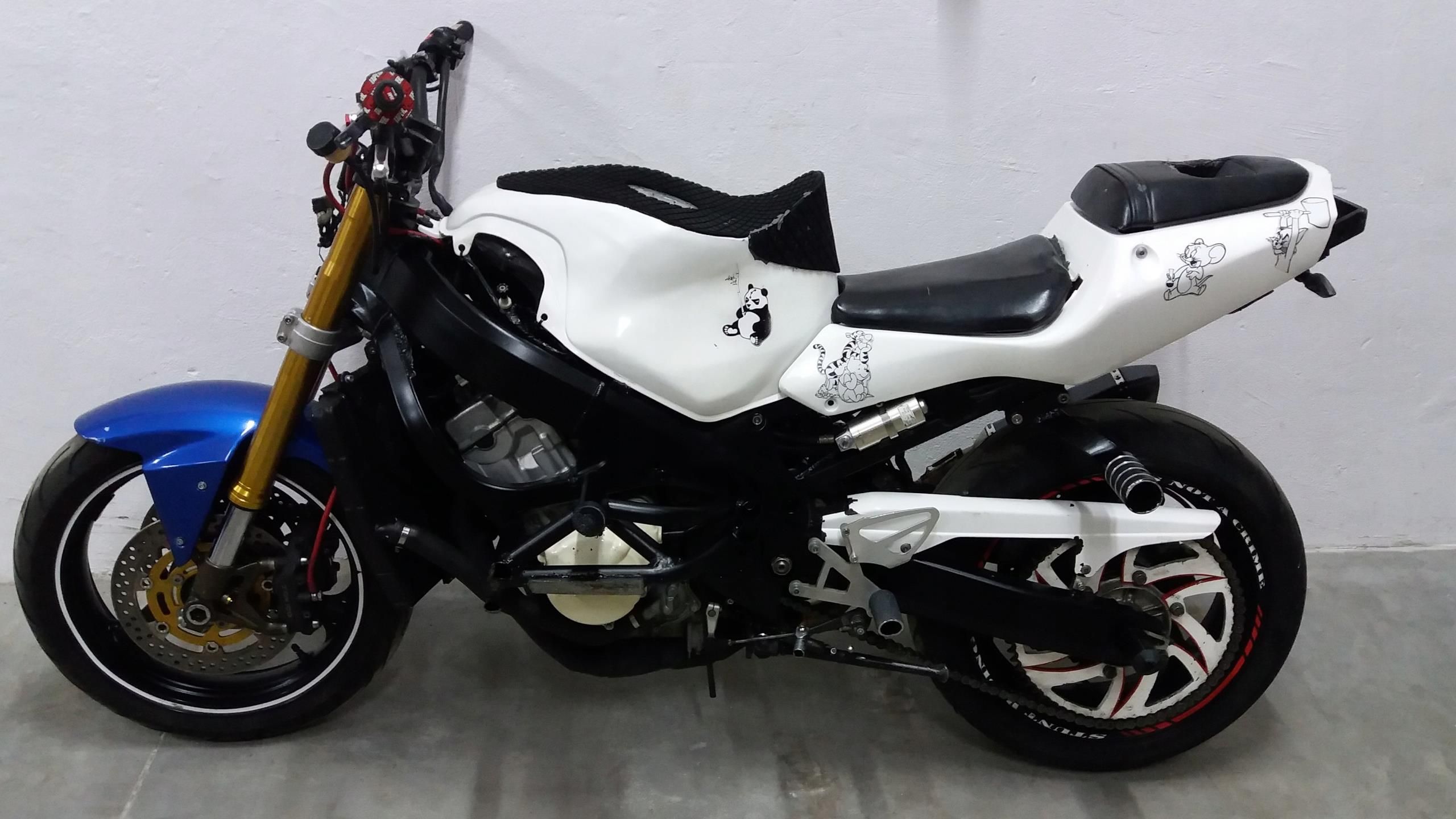 Honda CBR 600 F4i F4 Sport stunt - Opinie i ceny na Ceneo.pl
