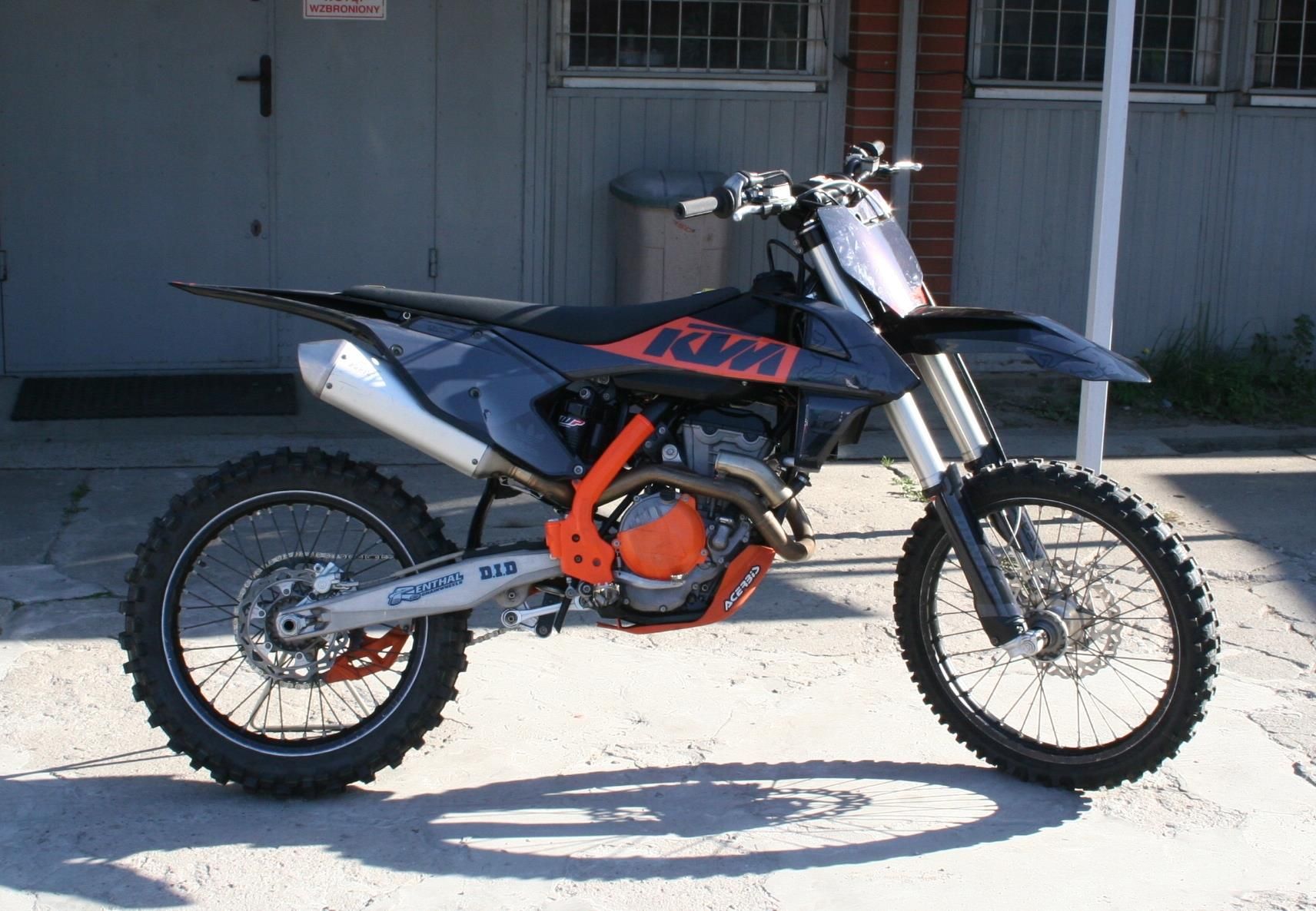 KTM sxf 350 2016 super stan (mocniejsze 250) - Opinie i ceny na Ceneo.pl