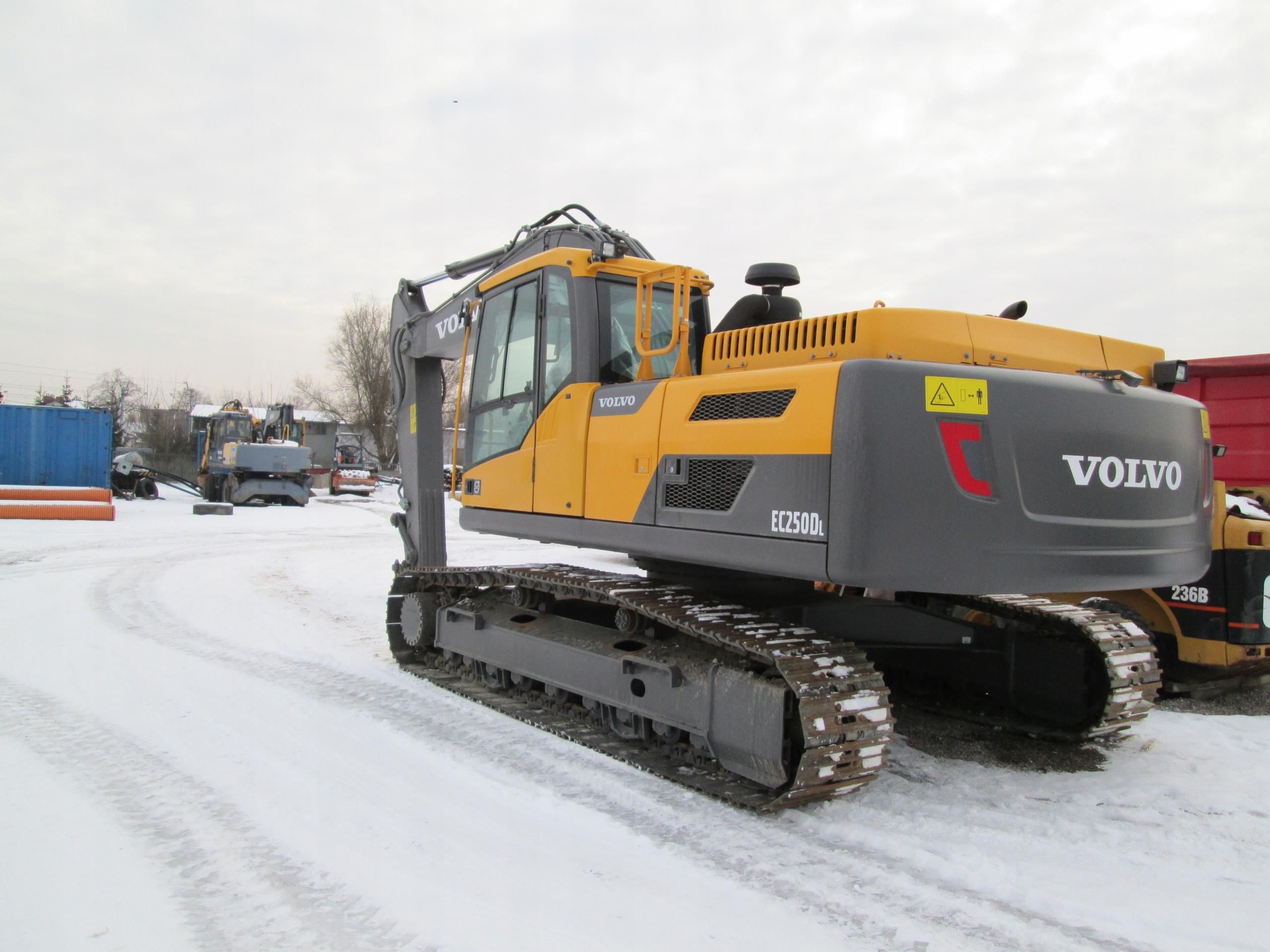 VOLVO EC250 - Opinie i ceny na Ceneo.pl