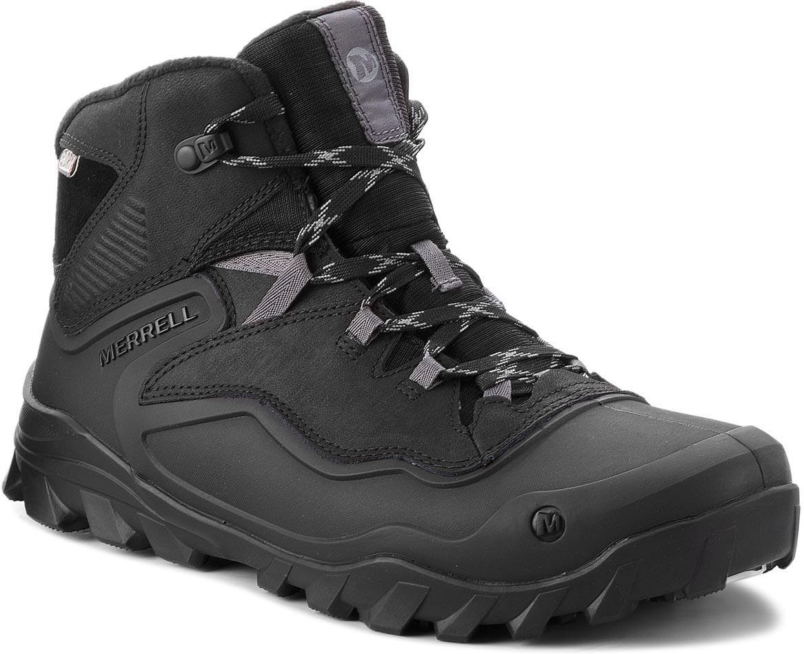 Buty trekkingowe Merrell Trekkingi Overlook 6 Ice+ Wp J37039 Black ...