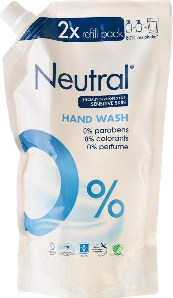 Mydło Neutral Hand Wash Refill Pack mydło do rąk w płynie zapas 500ml ...
