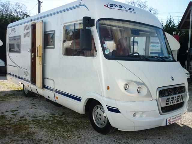 KAMPER CAMPER HYMER ERIBA 636 JET 2005 - Opinie i ceny na Ceneo.pl