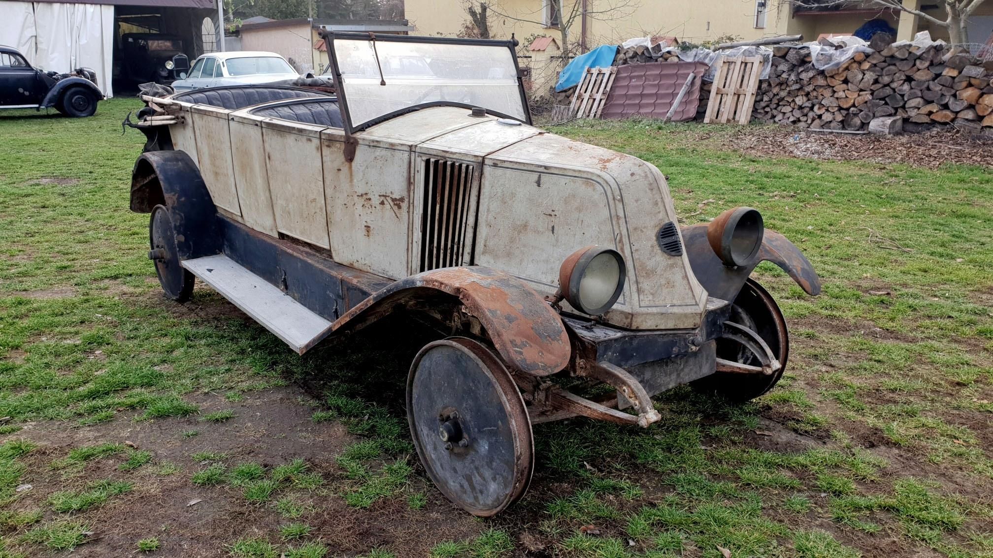 RENAULT NN TORPEDO 1923 - DUŻY KABRIOLET 7 OSOBOWY - Opinie i ceny na ...