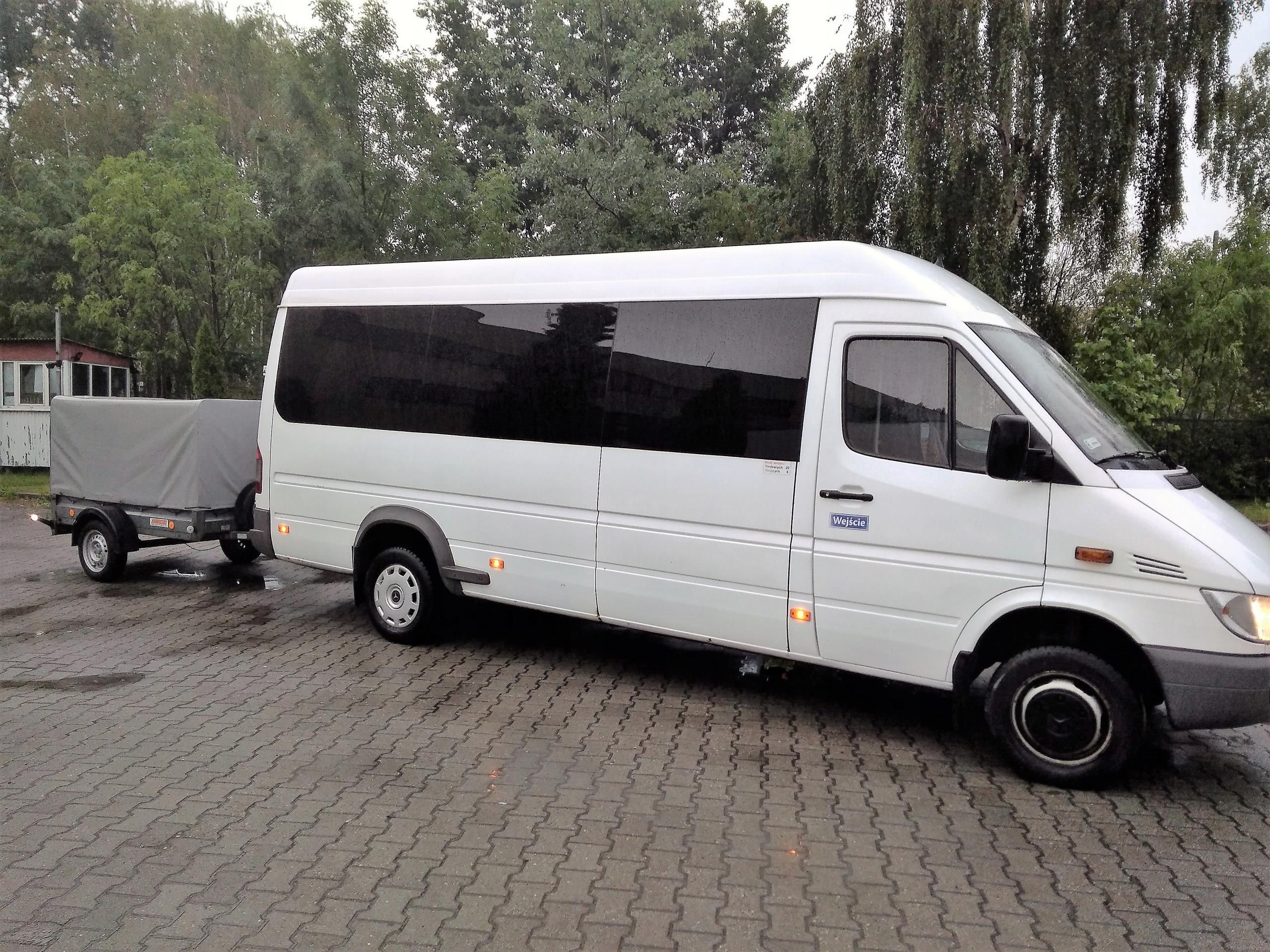 Mercedes, Sprinter 416 CDI, 2006 rok, Autobus - Opinie i ceny na Ceneo.pl