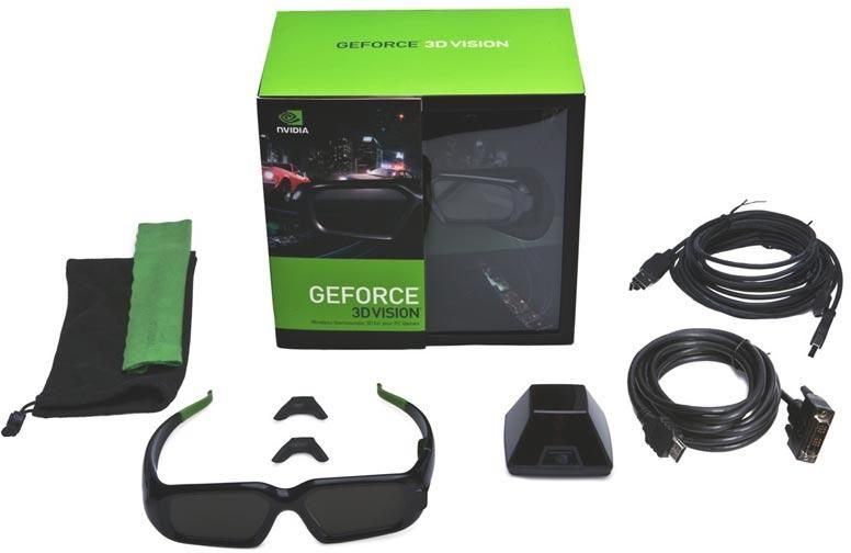 Okulary Nvidia Geforce 3D Vision (pc) - Ceny i opinie - Ceneo.pl