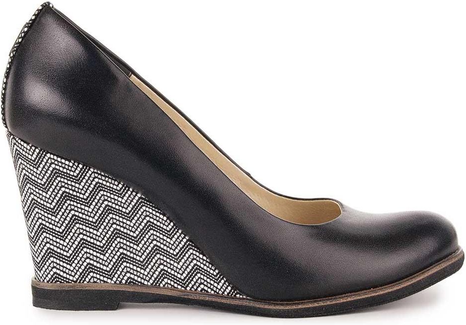 SAWAY Czarne czółenka Nadeen - Ceny i opinie - Ceneo.pl