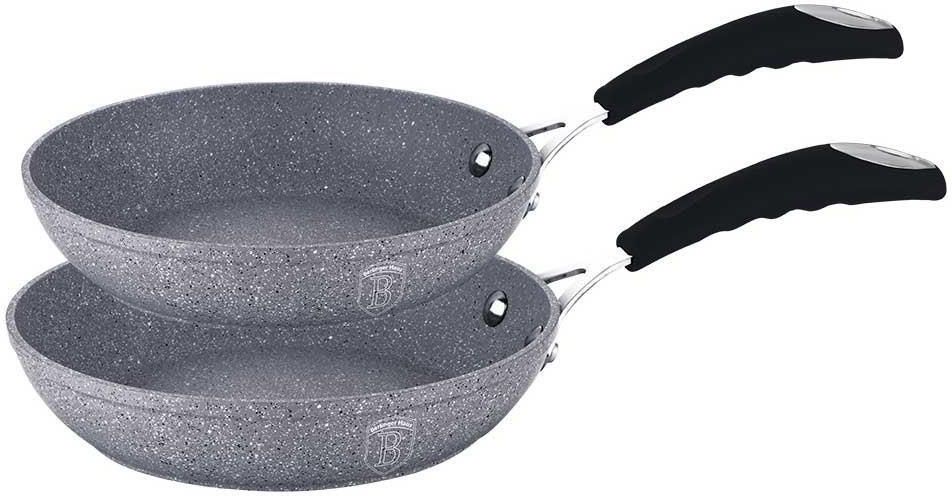 Zestaw patelni granitowych Berlinger haus BH-1667 STONE TOUCH - Opinie i atrakcyjne ceny na Ceneo.pl