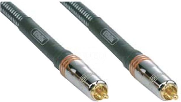 Bandridge Profigold Interkonekt Coaxial RCA-RCA PGD4000 - 0,75m ...