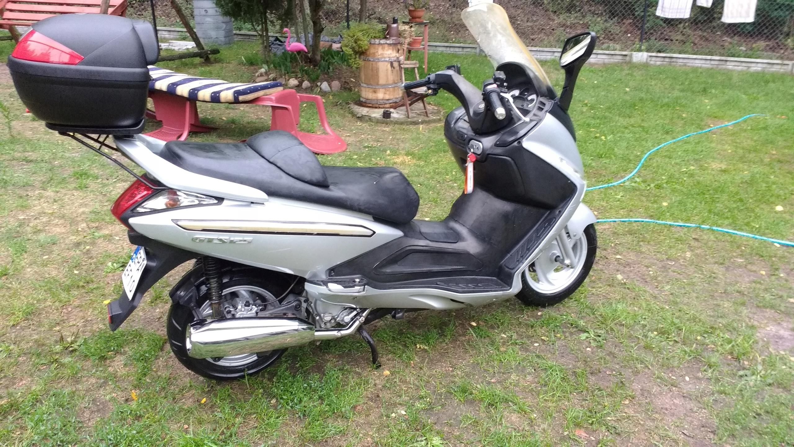 Skuter sym gts 125 - Opinie i ceny na Ceneo.pl