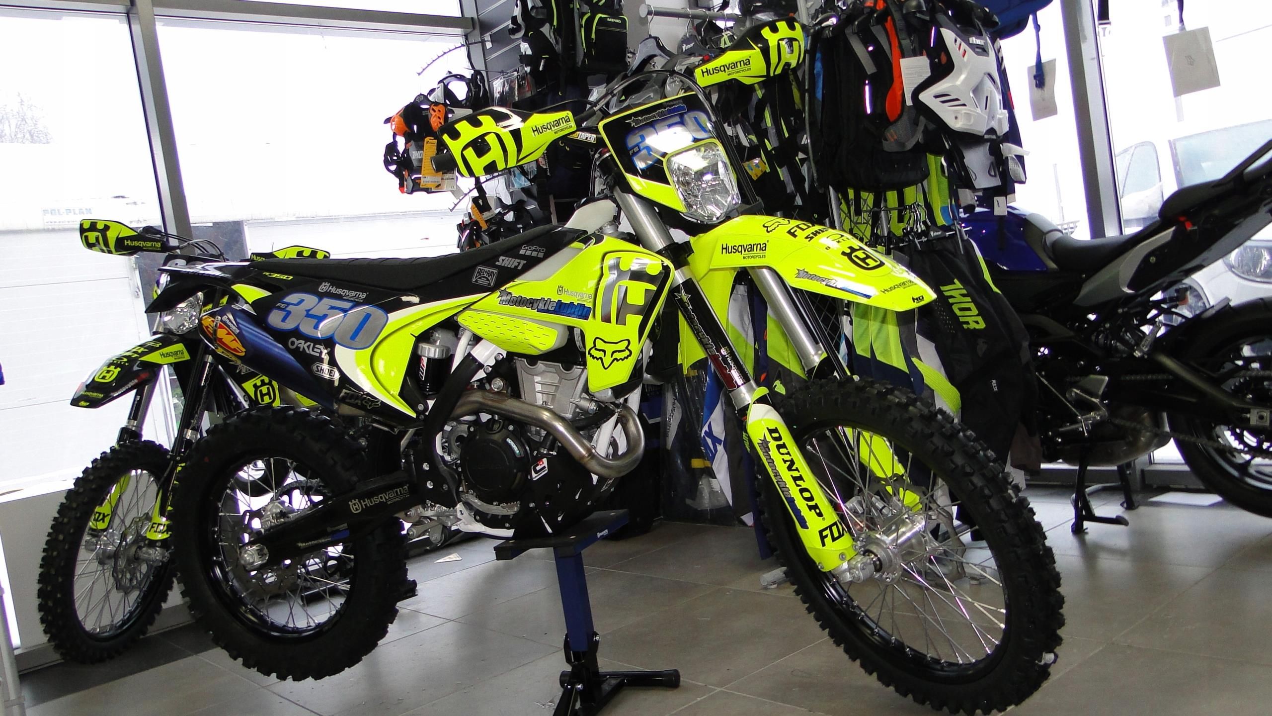 Husqvarna FE350 fe 350 2019 KTM EXC 350 - Opinie i ceny na Ceneo.pl