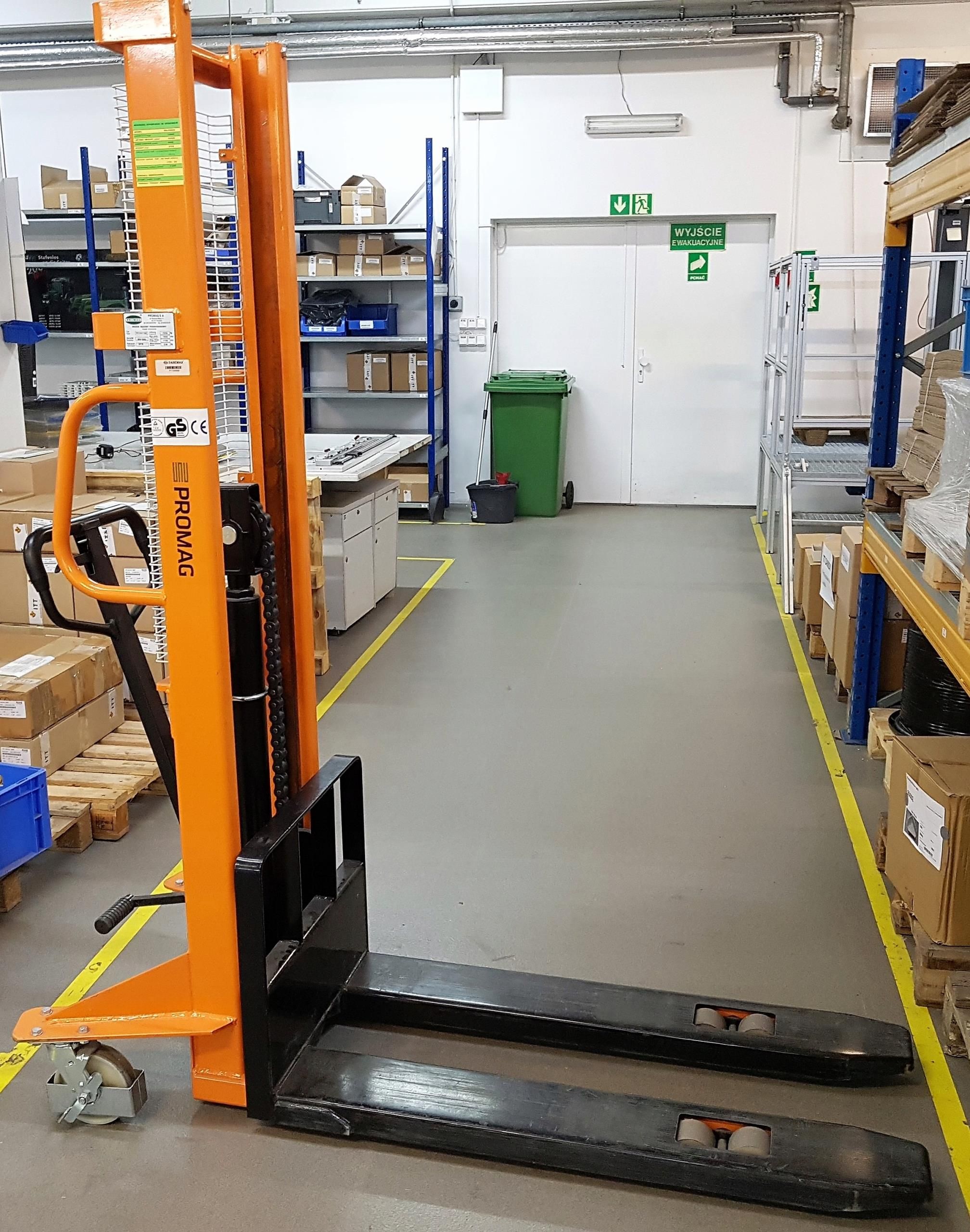 Wózek ręczny podnośnikowy ProMag PR 1000/1600 - Opinie i ceny na Ceneo.pl