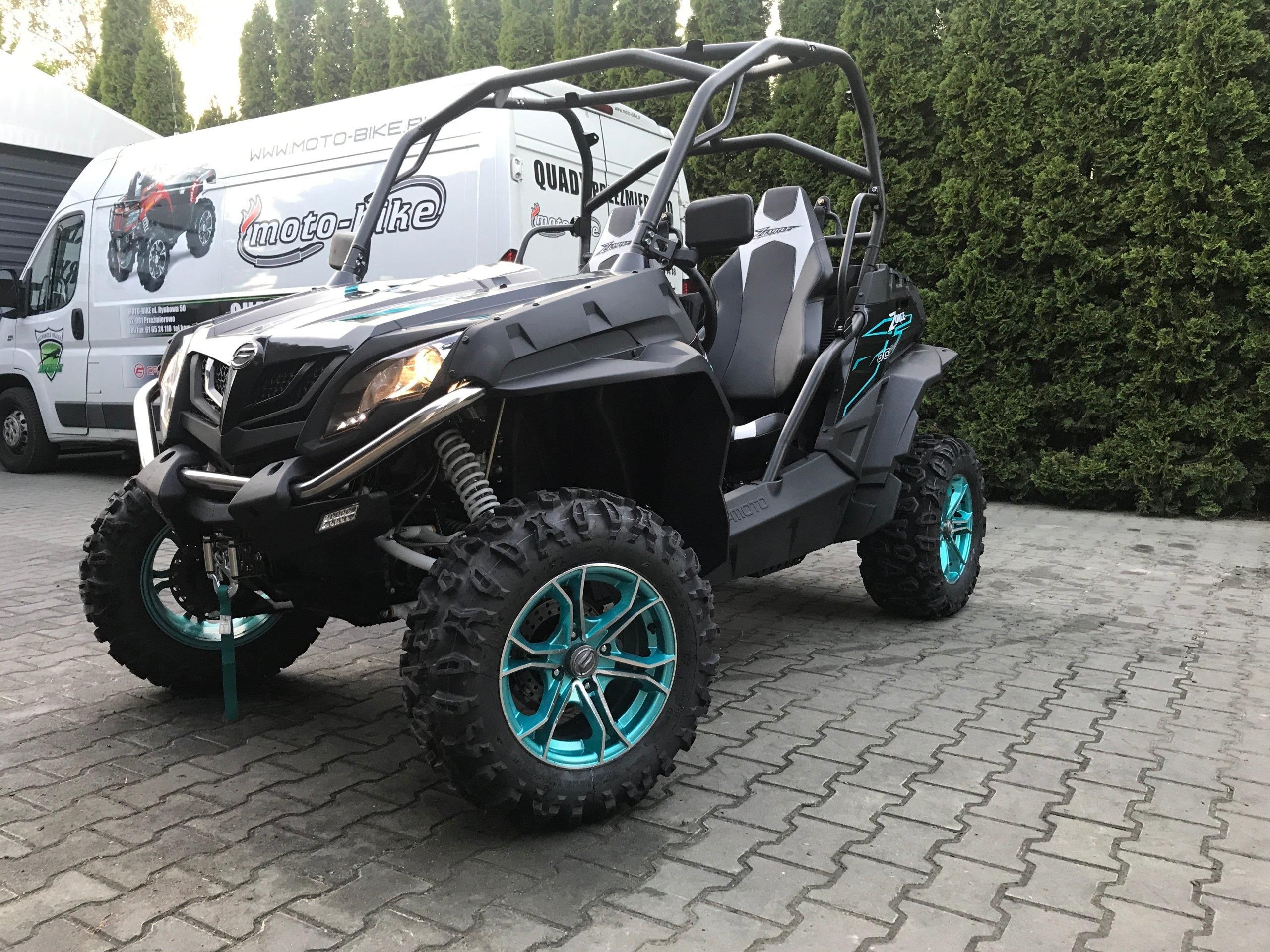 Cf moto Z8 sport Cf moto 800 Poznań Moto-Bike EPS - Opinie i ceny na ...