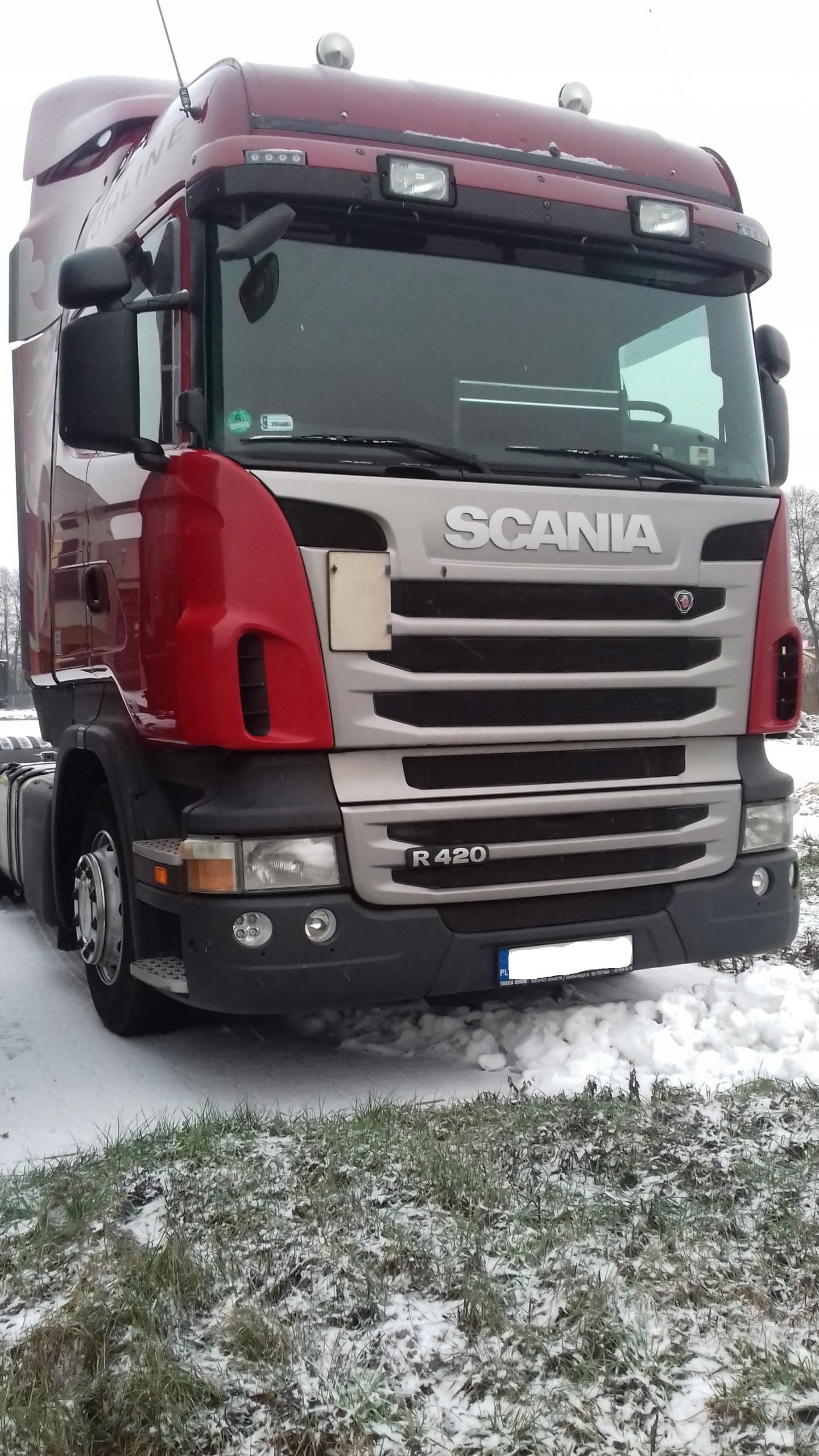 SCANIA R420 - Opinie i ceny na Ceneo.pl