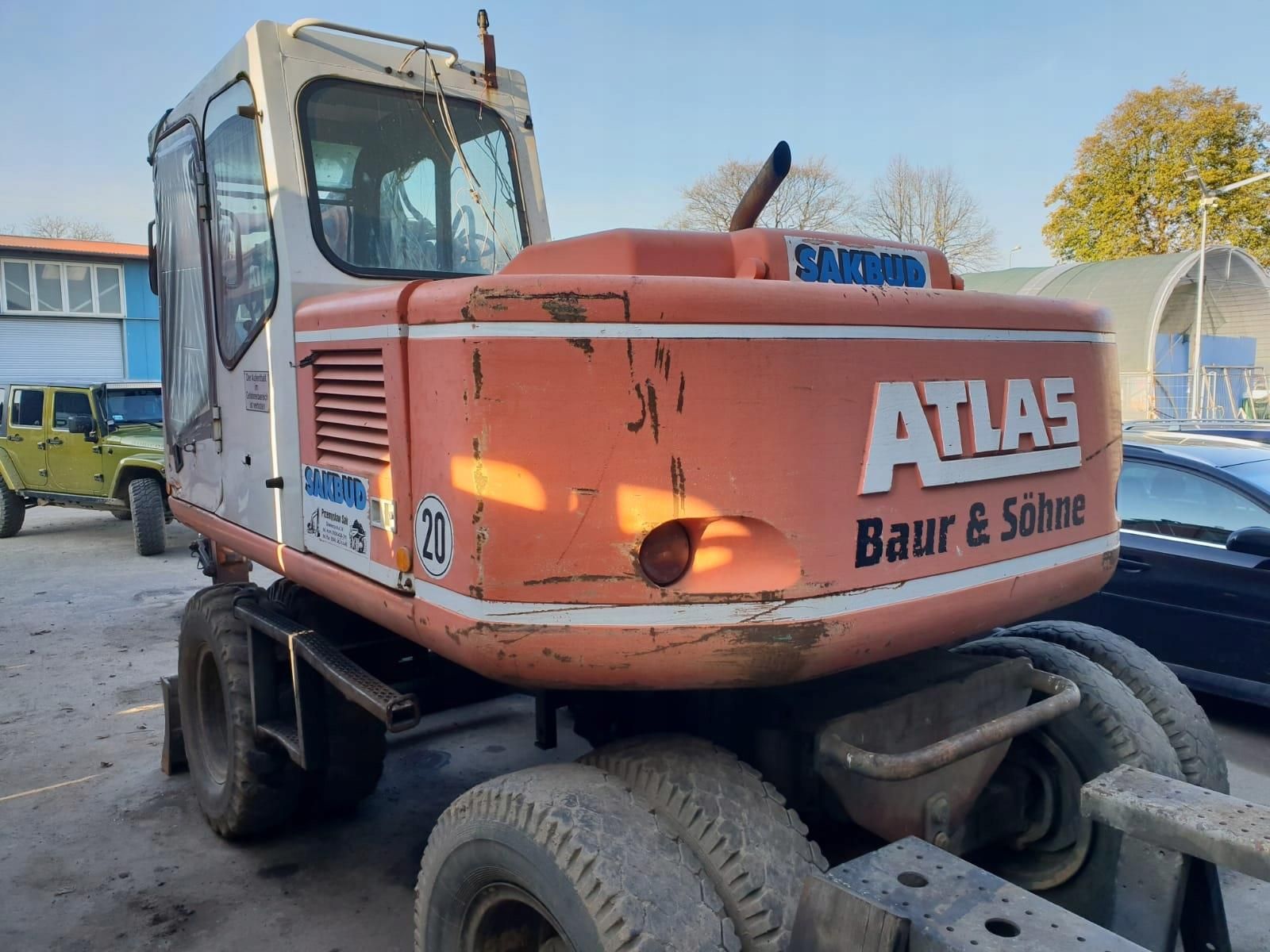 KOPARKA ATLAS - Opinie i ceny na Ceneo.pl