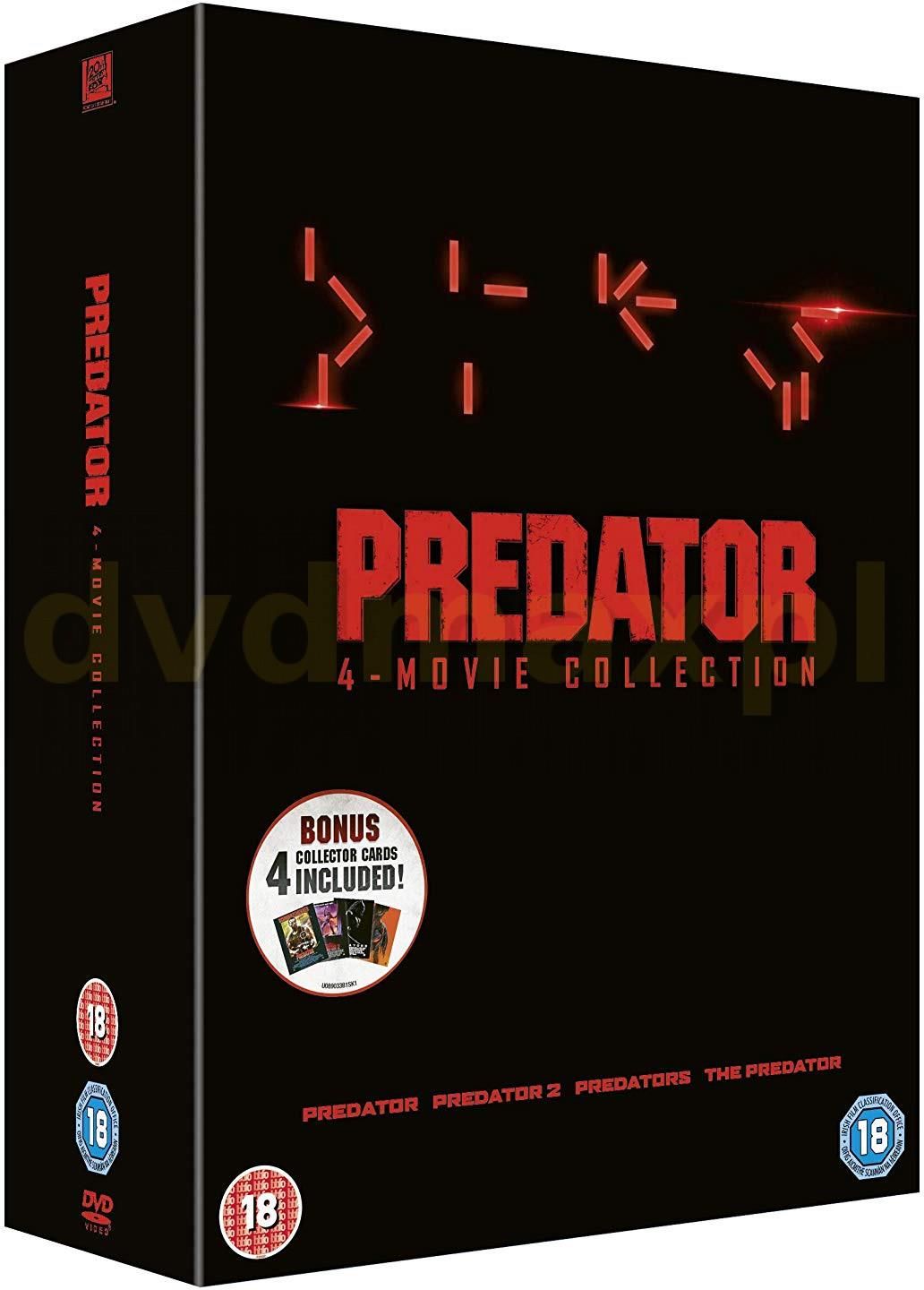Film DVD Predator 1-4 (EN) [DVD] - Ceny i opinie - Ceneo.pl