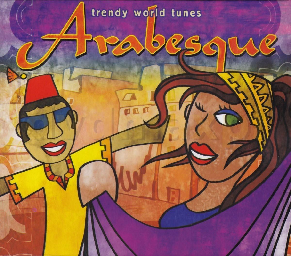 Płyta kompaktowa World Music - Arabesque [CD] - Ceny i opinie - Ceneo.pl