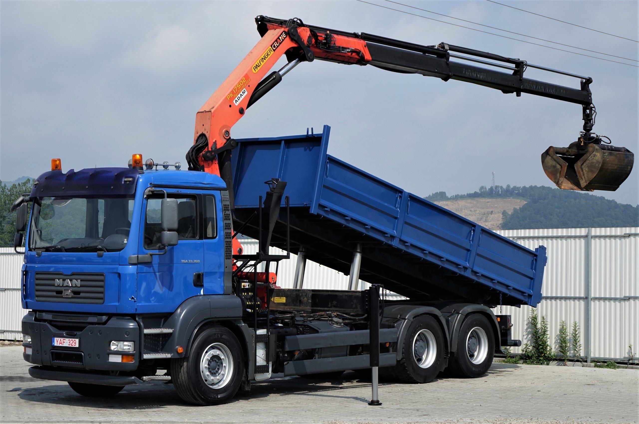 MAN TGA 33.360 Wywrotka 5,80m + Hds* 6x4*Stan Bdb! - Opinie i ceny na Ceneo.pl