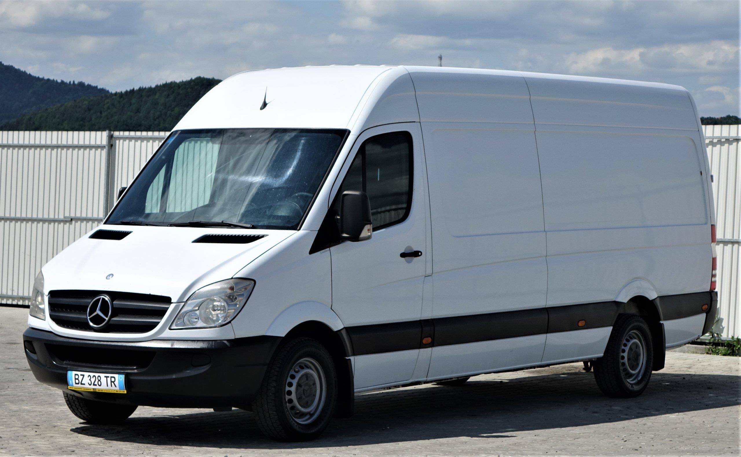 Mercedes - Benz Sprinter 318 Furgon Max * Stan BDB - Opinie i ceny na ...
