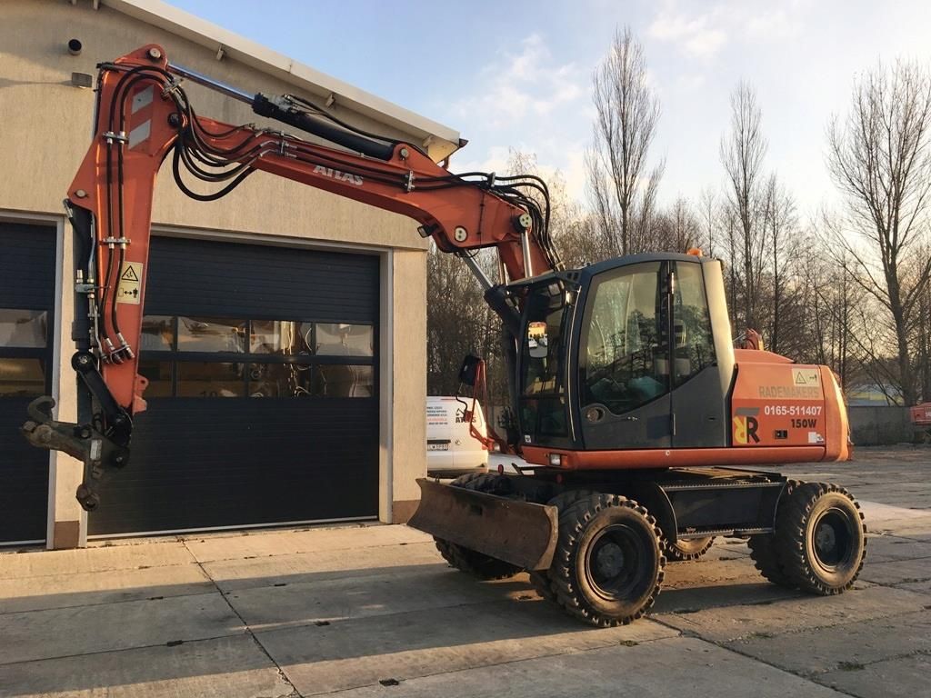 Koparka ATLAS 150W (198 000 zł netto) - Opinie i ceny na Ceneo.pl