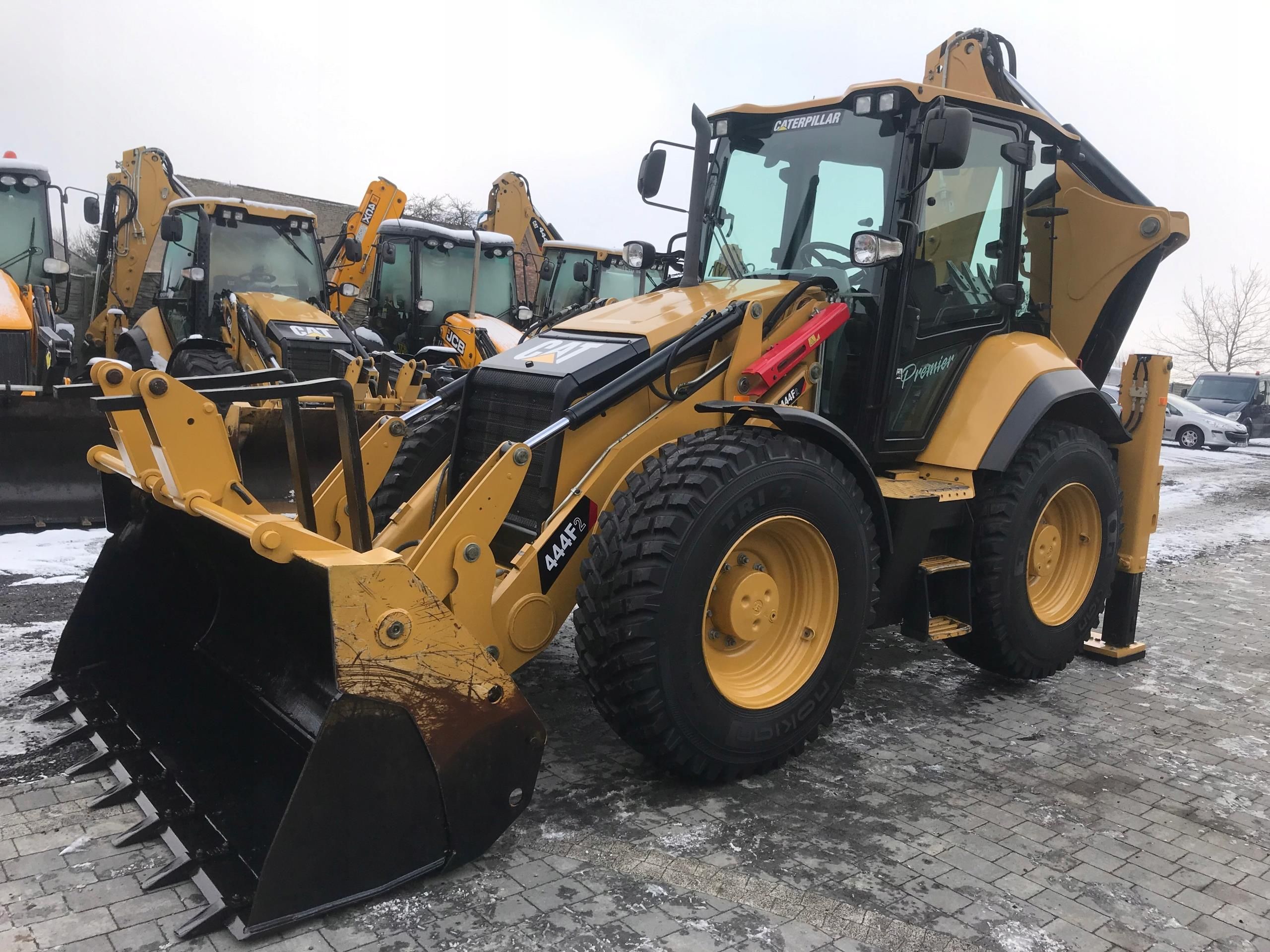 Cat 444F 2 Zwykły silnik jcb komatsu Case - Opinie i ceny na Ceneo.pl