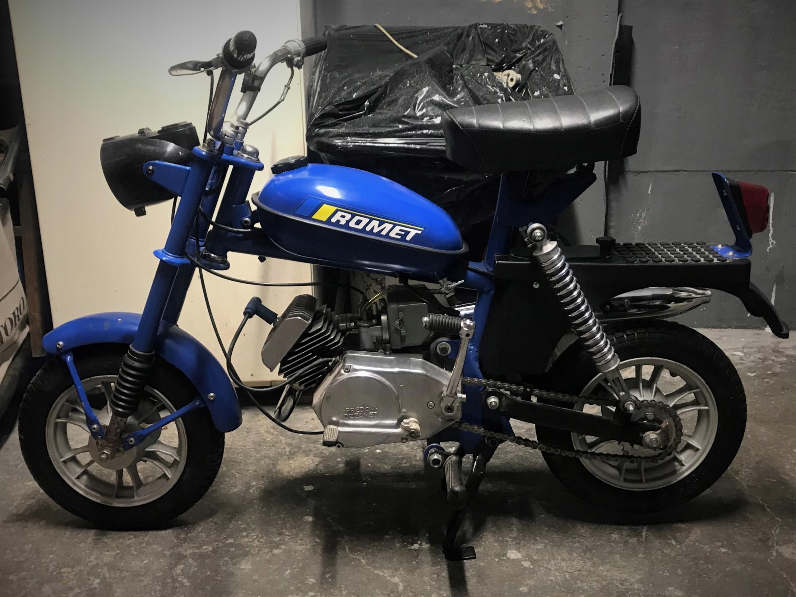 Motorynka Romet Pony - Opinie i ceny na Ceneo.pl