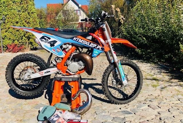 KTM SX 85 2018, 41mtg - Opinie i ceny na Ceneo.pl