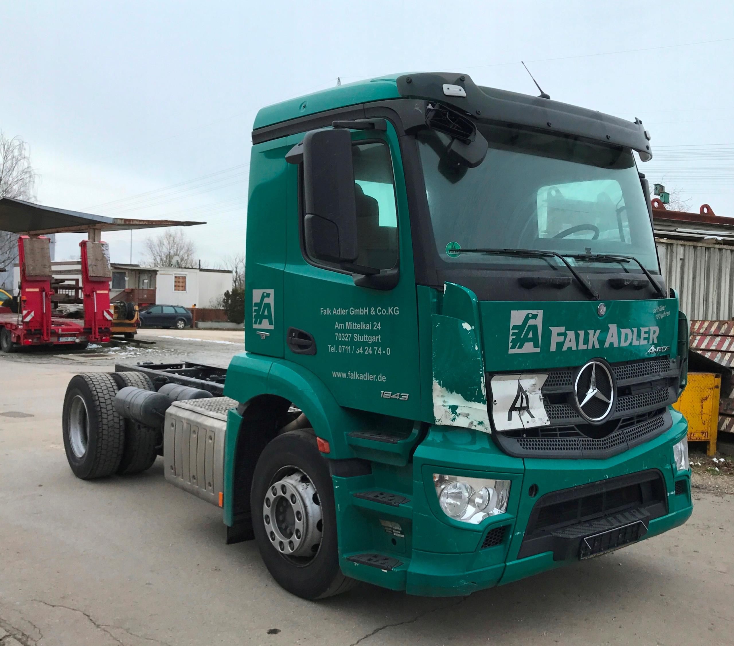 MERCEDES ANTOS AROCS 1843 euro 6 ROZSTAW OSI 3600 - Opinie i ceny na ...