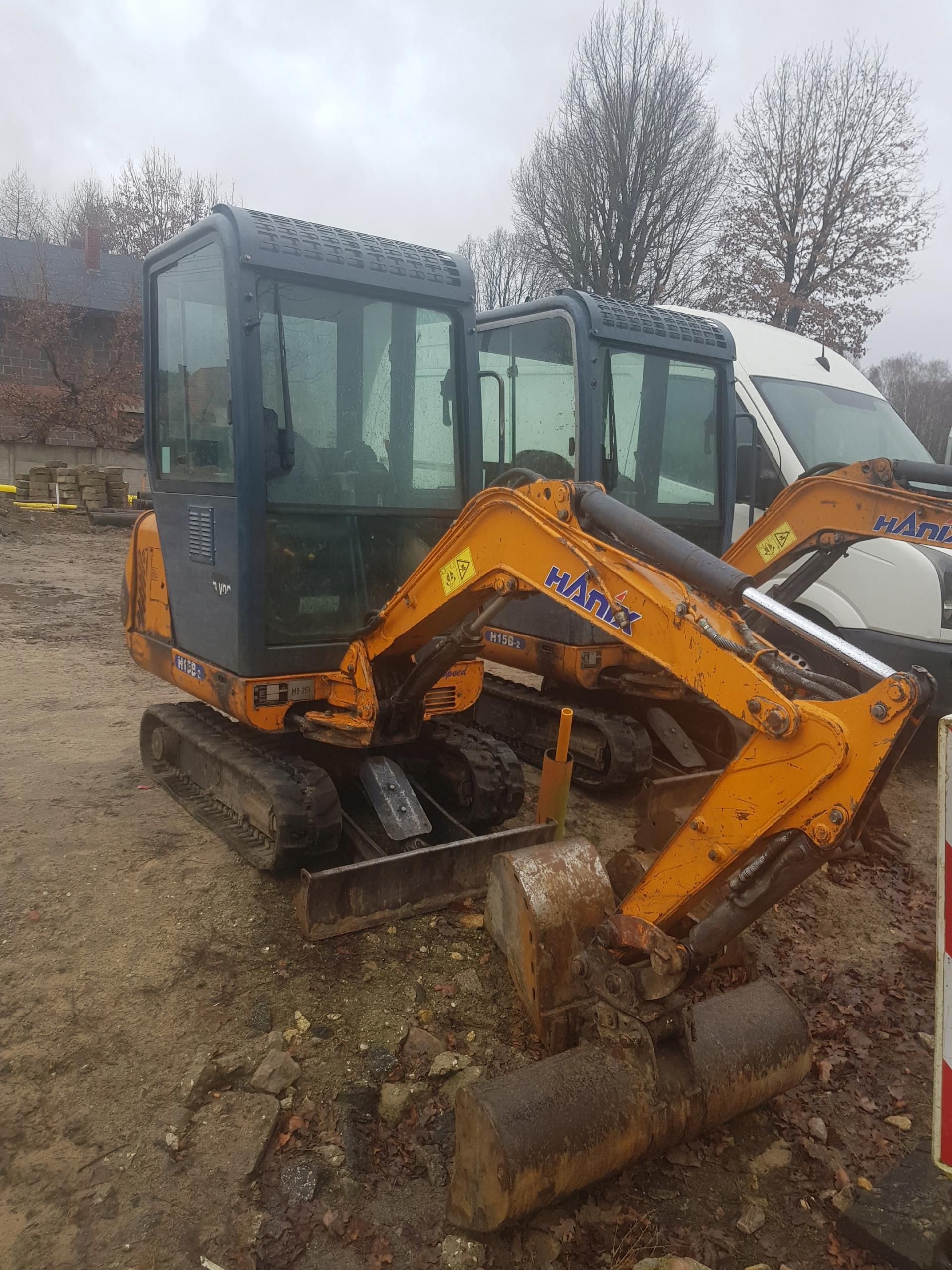 Minikoparka HANIX H15B-2, nie Cat, nie JCB 8016 - Opinie i ceny na Ceneo.pl