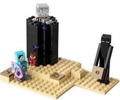 LEGO Minecraft 21151 Walka w Kresie - Ceny i opinie - Ceneo.pl