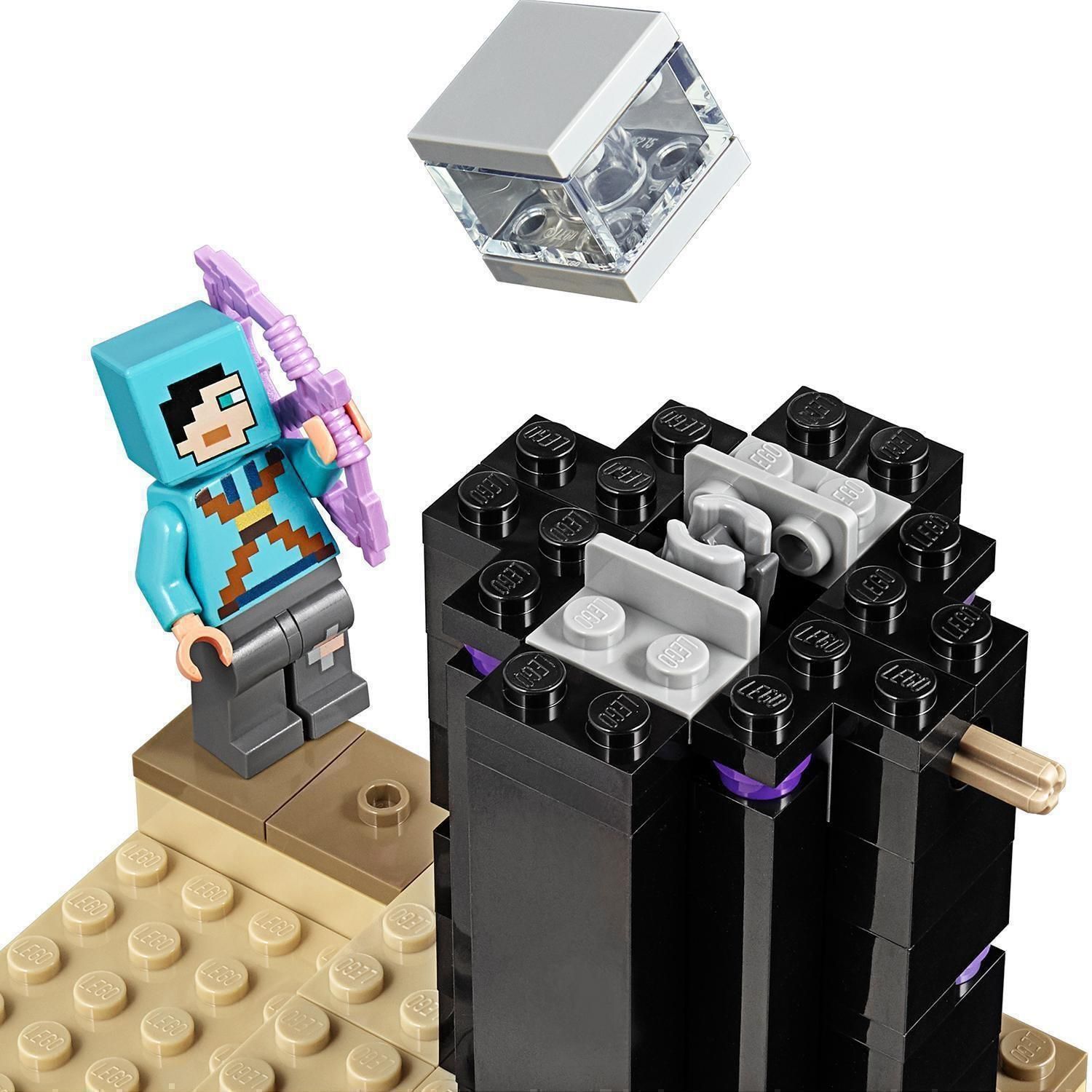 LEGO Minecraft 21151 Walka w Kresie - ceny i opinie - Ceneo.pl