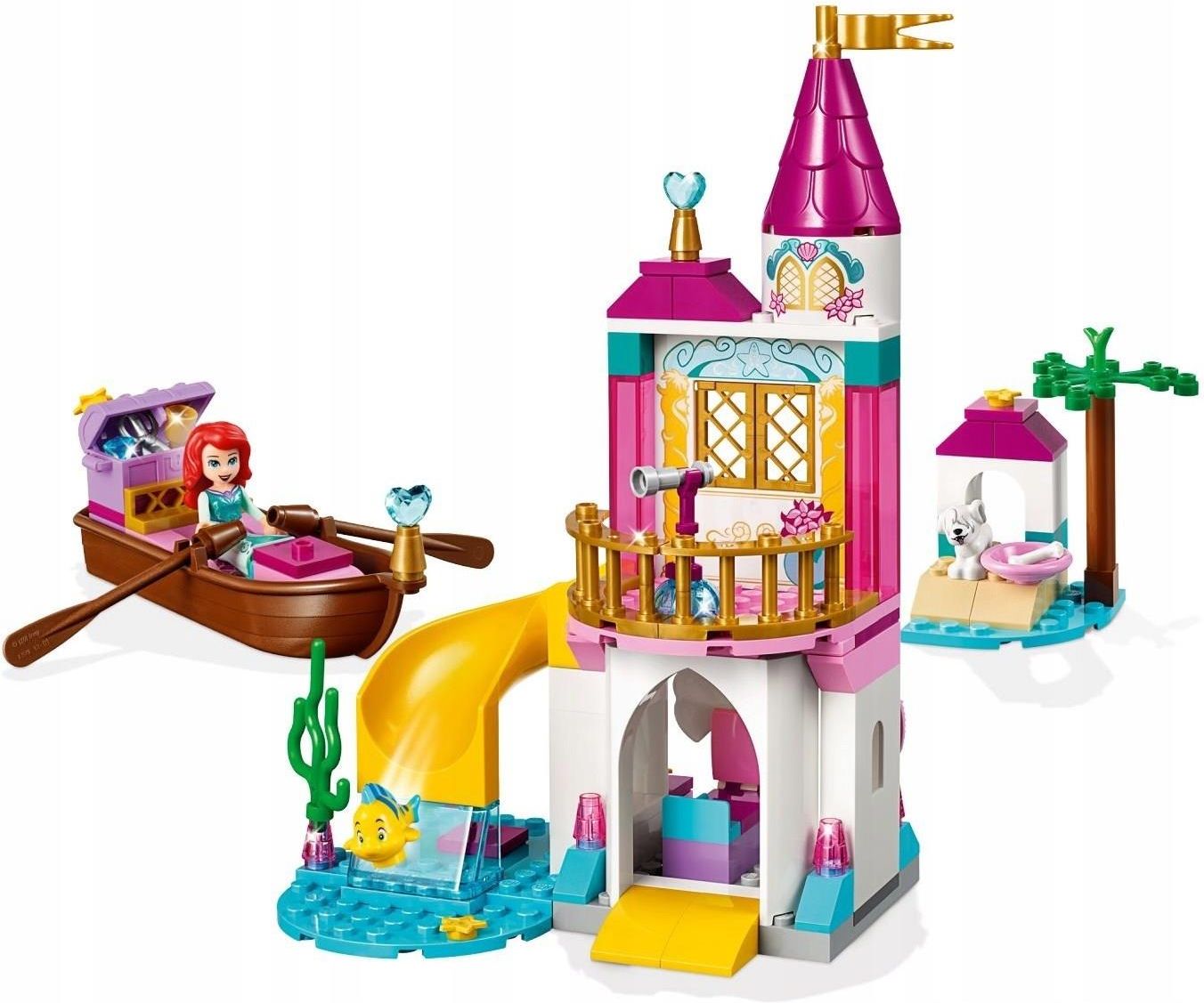 LEGO Disney 41160 Nadmorski Zamek Arielki - Ceny i opinie - Ceneo.pl